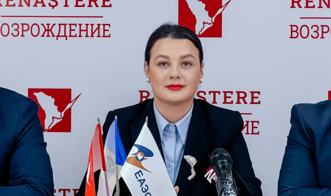Natalia Parasca, președinta partidului "Renaștere”, condamnă ...